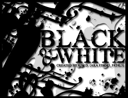 Black And White Love Myspace Backgrounds Emo Myspace Background